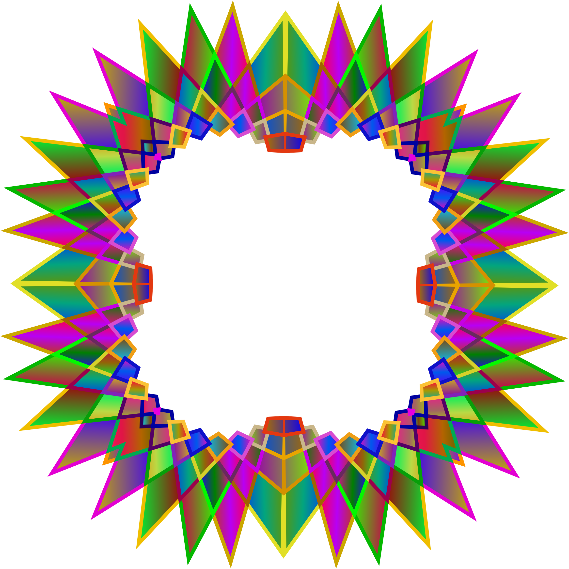 Download This Free Icons Png Design Of Prismatic Multipoint - Full Size ...