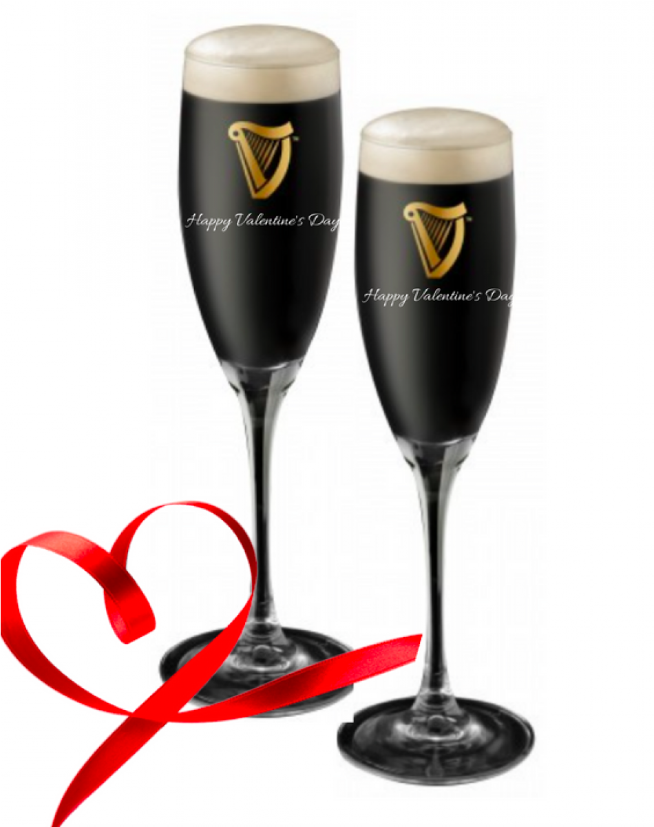 Download Chef Masterpiece Guinness Champagne Flute Glass - Full Size ...