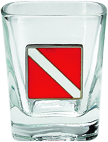 Download Shot Glasses - Innovative Scuba Diver Shot Glasses Holds 2 5 ...