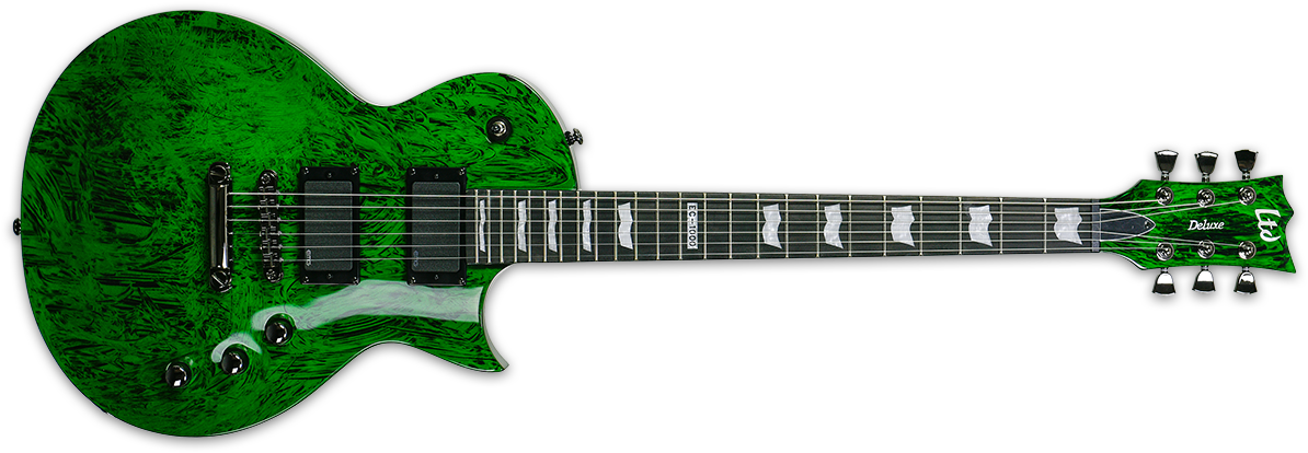 Download Swirl Green - Esp Ltd Sc 20 - Full Size PNG Image - PNGkit