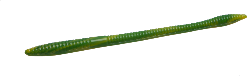 Download Transparent 006-192, Green Yellow Swirl, Trick Worm - Marking ...