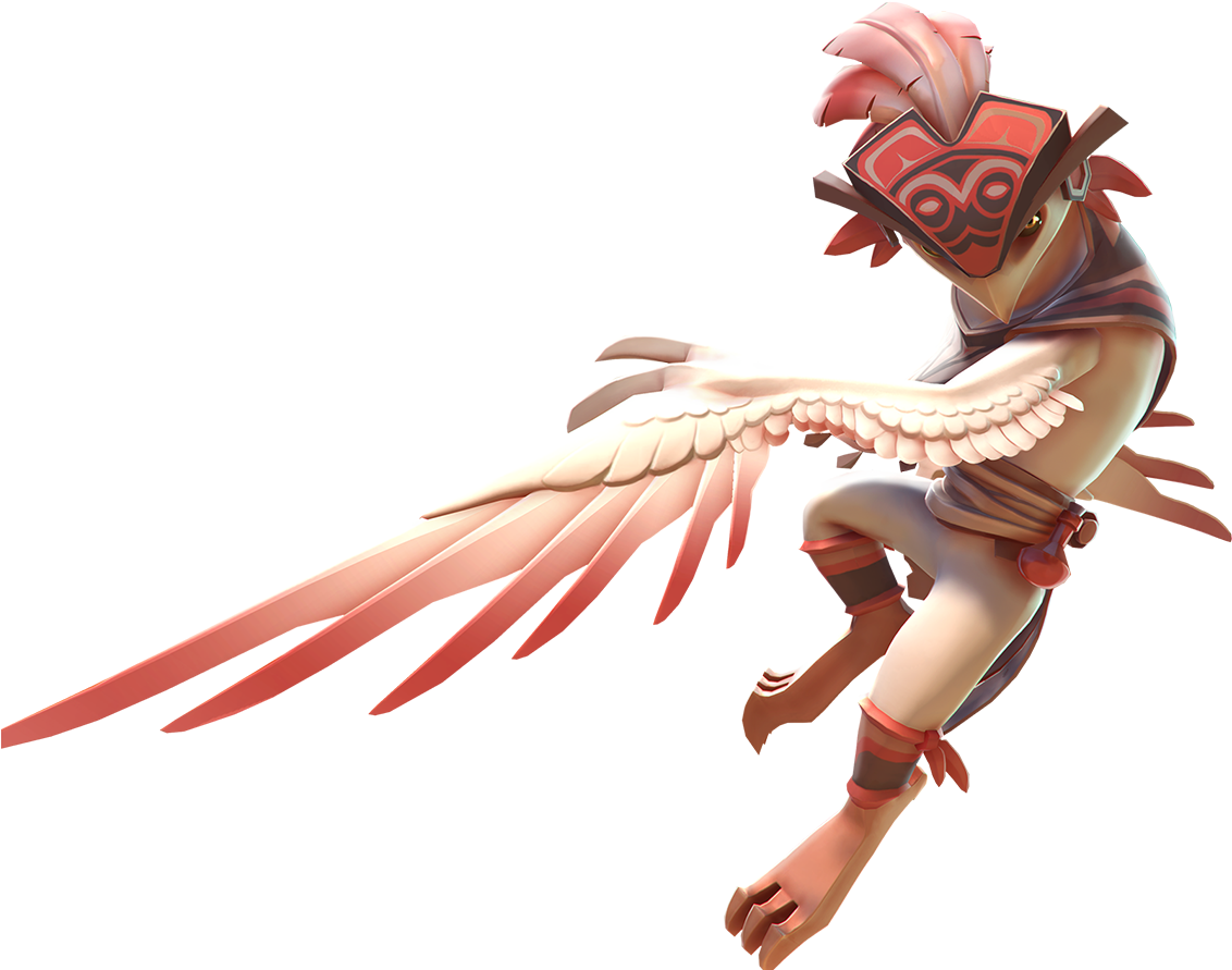 Download Chief Feathers Thumb Brawlout - Chief Feathers - Full Size PNG ...