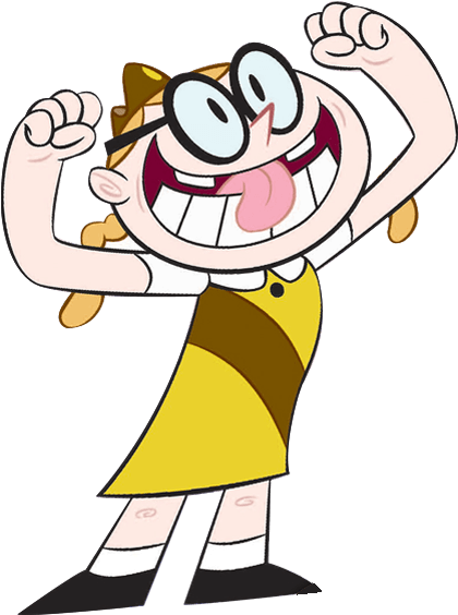 Download Series 1453953388 Mighty Bee - Mighty B - Full Size PNG Image ...