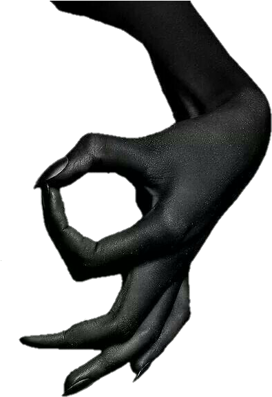 Download Transparent Hand Sticker - Weird Hand Transparent - PNGkit