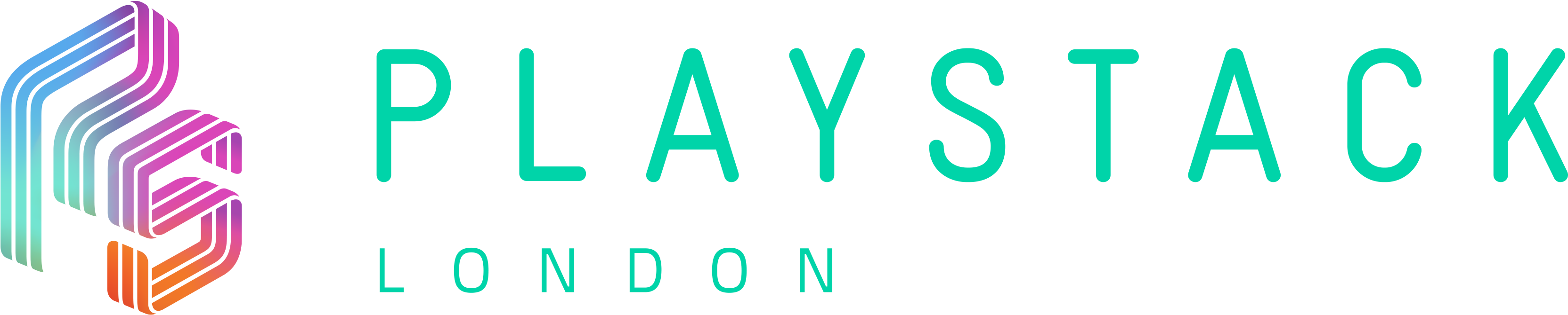 Download Playstack Logo London Horizontal Rgb - Full Size PNG Image ...