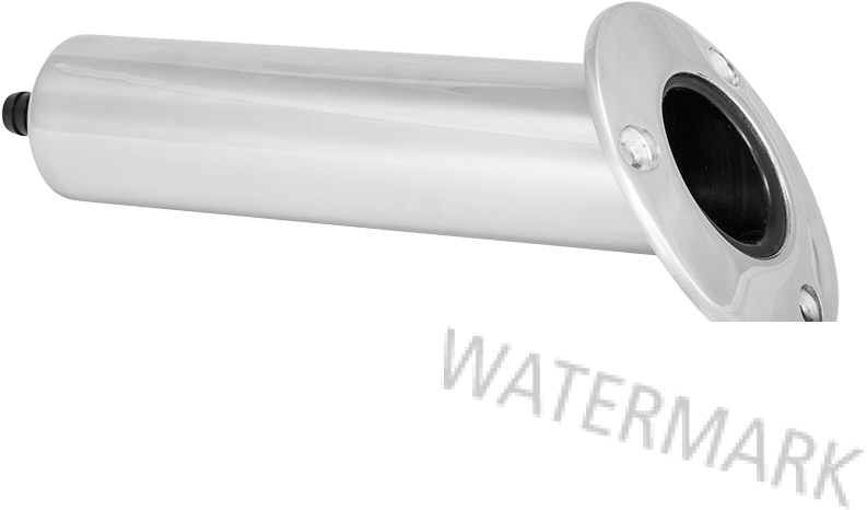 Download Rod Holder Flush Mount Deluxe S/steel 15 Degree - Rod Holder ...