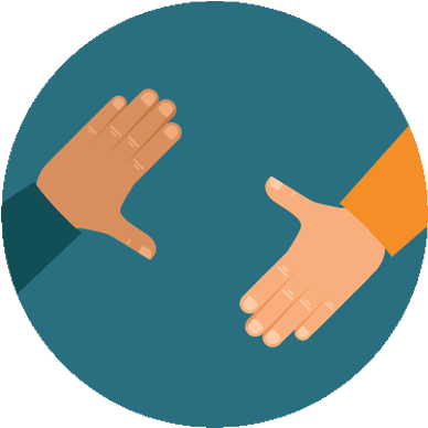 Download High Fives Whitespider - High Five Icon Png - Full Size PNG ...