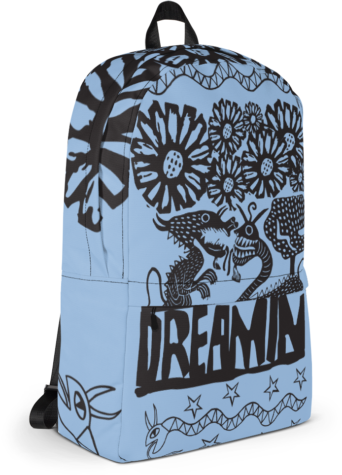 Download D' Demon Fight Backpack - Backpack - Full Size PNG Image - PNGkit