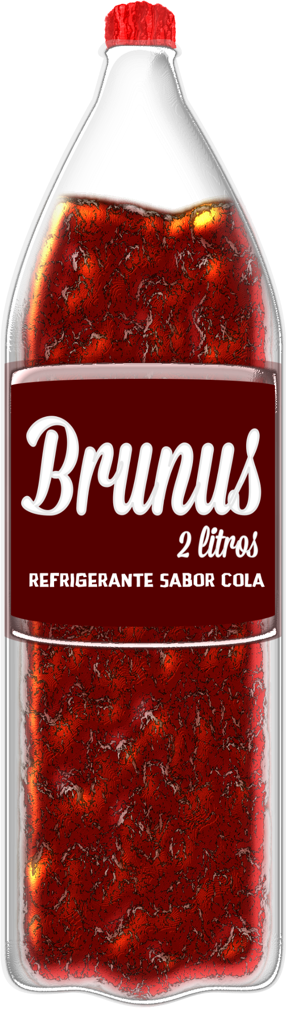 Download This Free Icons Png Design Of Refrigerante Brunus - Full Size ...