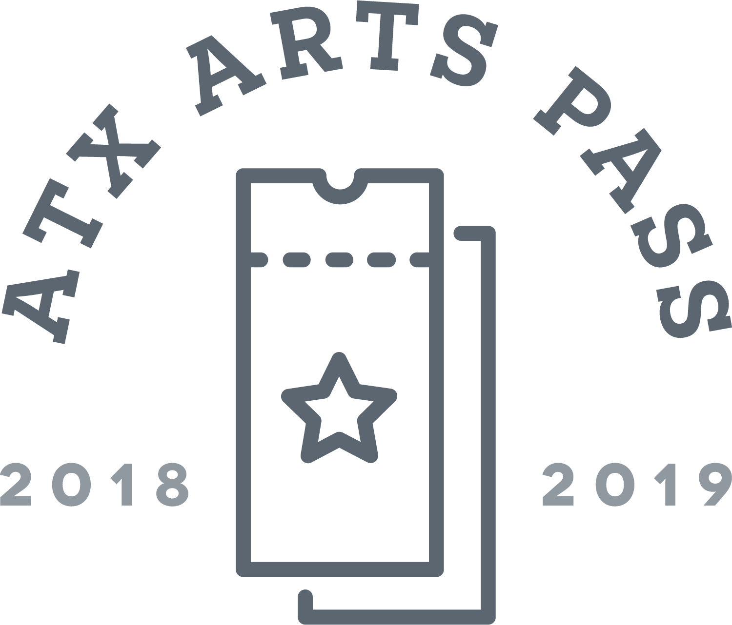 Download Atx Arts Pass Is Your All In One Ticket To Austin's - Vector ...