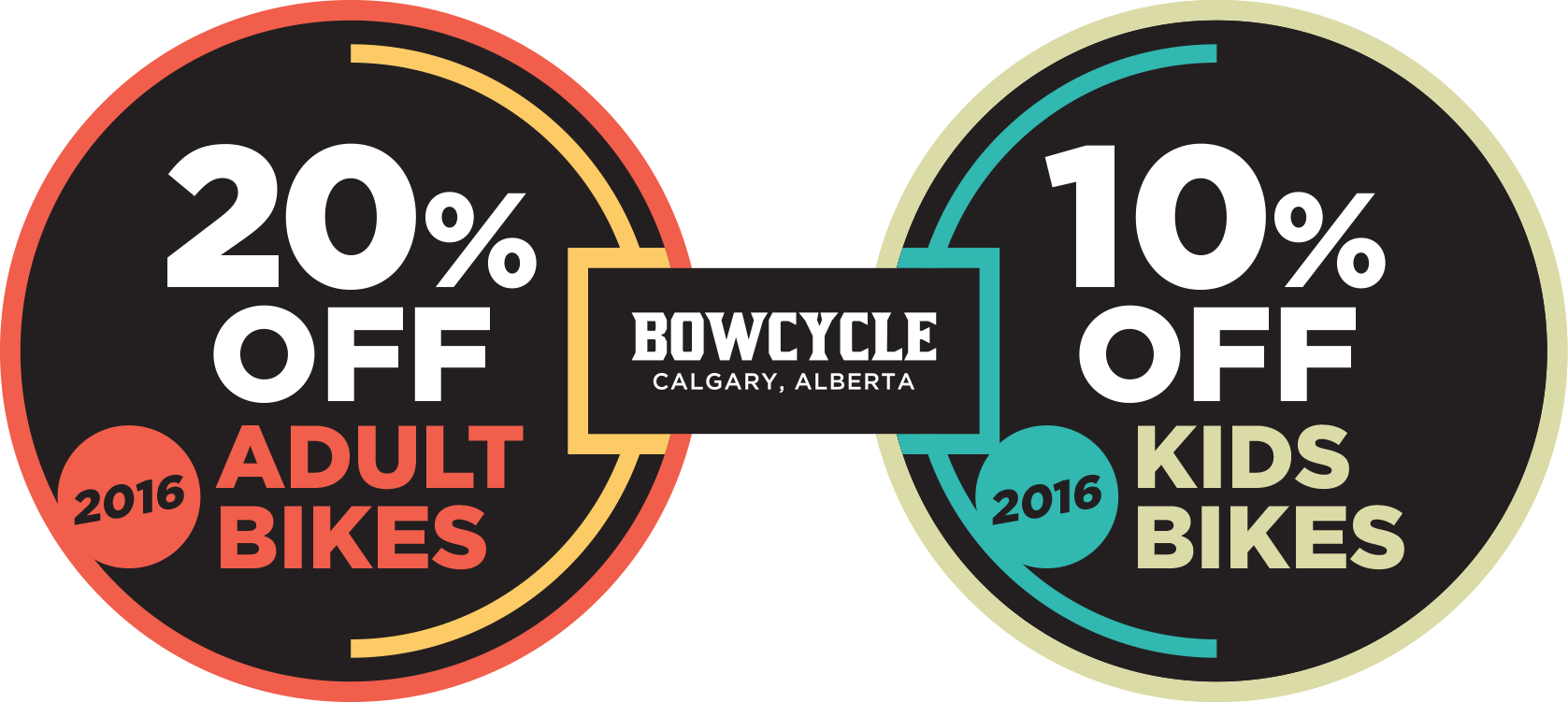Download Bow Cycle's 20% Sale - Bow Cycle - Full Size PNG Image - PNGkit