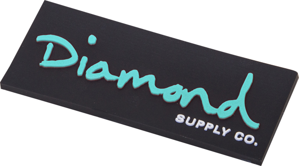Download Diamond Og Script Magnet Blk/diamond Blue - Diamond Supply Co - Full Size PNG Image ...