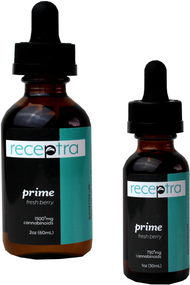 Download Hemp Oil - Receptra Tincture - Full Size PNG Image - PNGkit