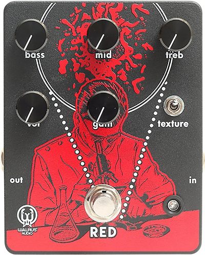 Download Walrus Audio Red High-gain Distortion Pedal - Walrus Audio Red ...