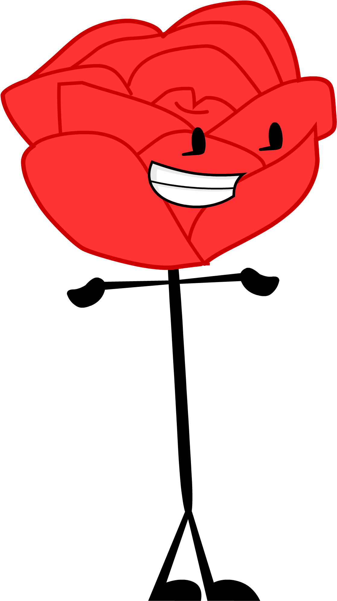 Download Sandwich Clipart Bfdi - Bfdi Rose - Full Size PNG Image - PNGkit