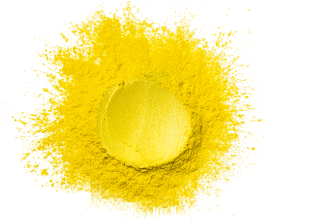 Download Powder - Yellow Luster - Metallic Paint - Water Based ...