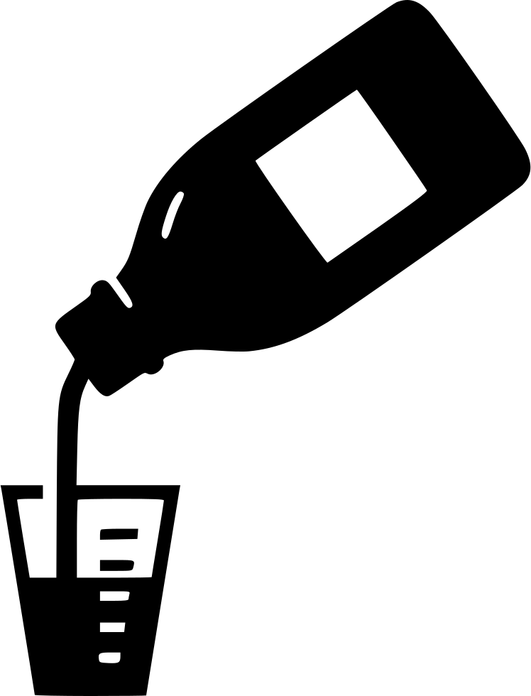Download Liquid Medicine Comments - Liquid Drug Icon - Full Size PNG ...