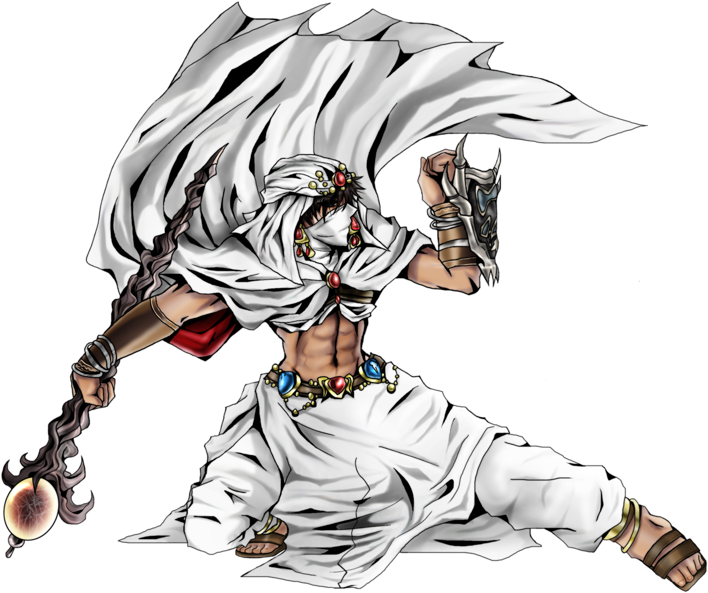 Download The White Mage By Callousvixen-d486p57 - White Mage - Full ...