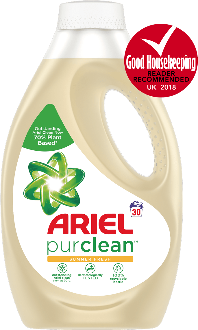 Download Ariel Purclean Uk - Full Size PNG Image - PNGkit