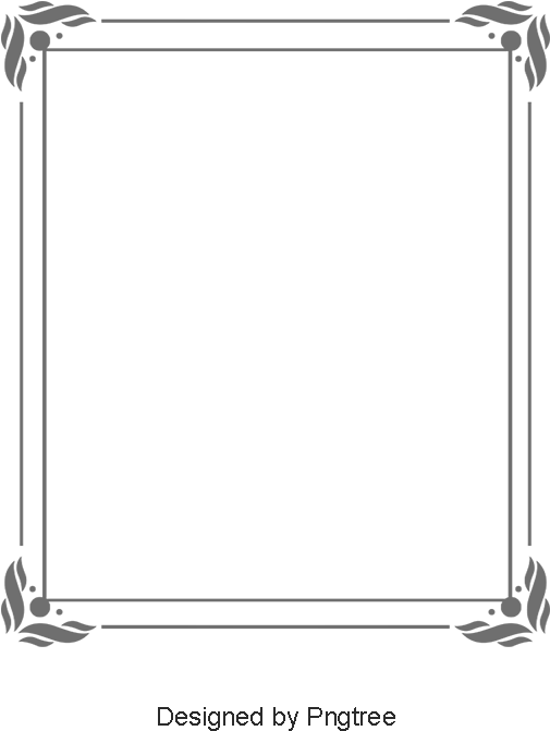 Download Simple Border, Simple, Frame, European Photo Frame - Hurdling ...