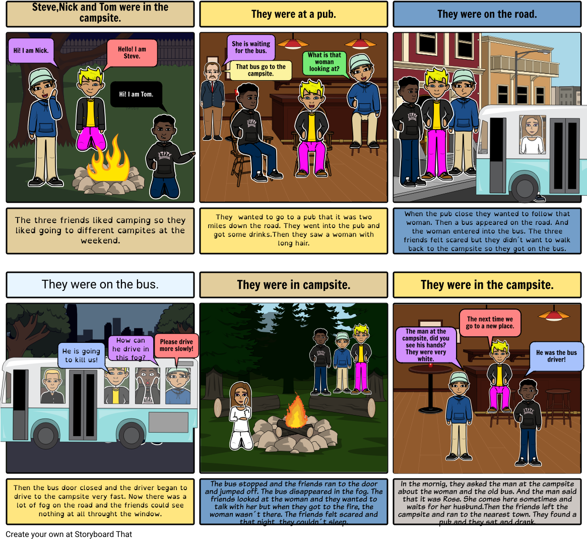 Download The Last Bus - Cartoon - Full Size PNG Image - PNGkit