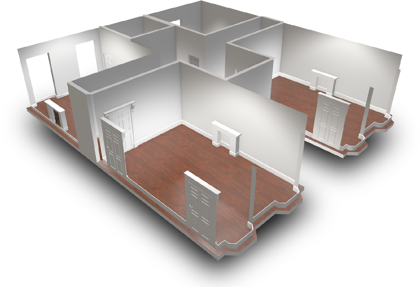 Download Room A Clean Cad Version Can Be Genereated Allowing - Floor ...