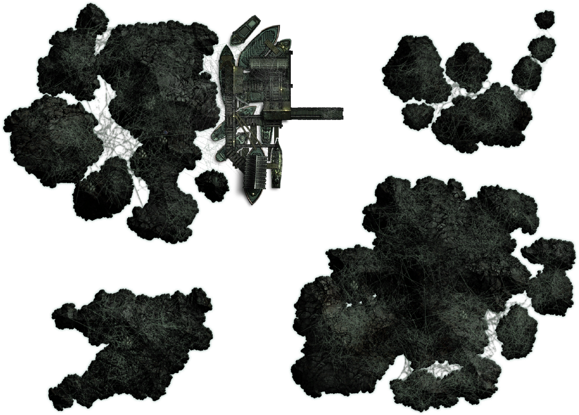 Download Sunless Sea Saviour's Rocks Map - Full Size PNG Image - PNGkit
