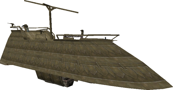 Download Sail Barge - Png - Star Wars Battlefront Barge - Full Size PNG ...