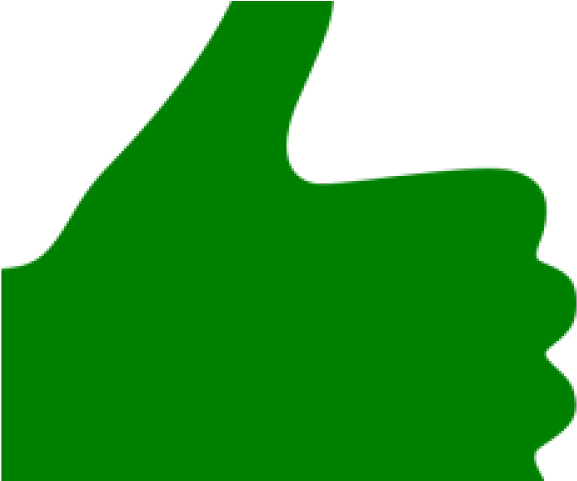 Green Thumbs Up Icon Png