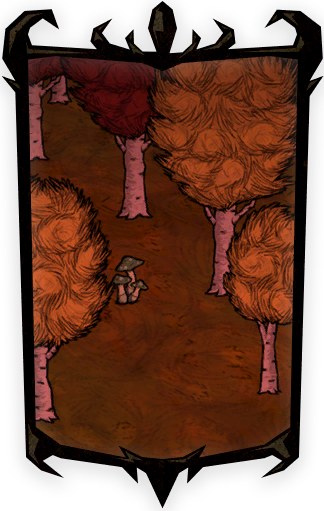 Download Autumn Birchnut Portrait Background - Don T Starve Gnaw - Full ...