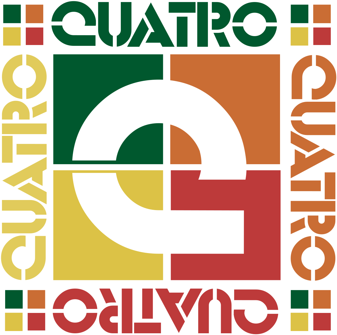Download Quatro Logo - Full Size PNG Image - PNGkit