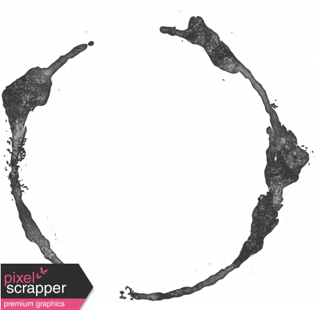 Download Coffee Stain Stamp - Coffee - Full Size PNG Image - PNGkit