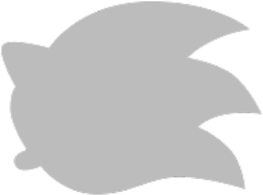 Download Transparent Sonic Symbol - Sonic Super Smash Bros Symbol - PNGkit