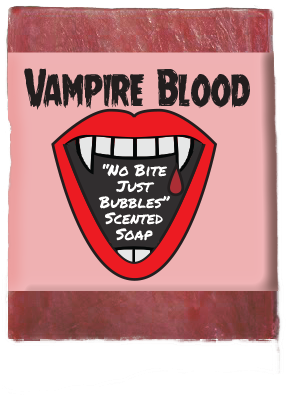Download Vampire Blood Kids Soap Bar - Poster - Full Size PNG Image ...