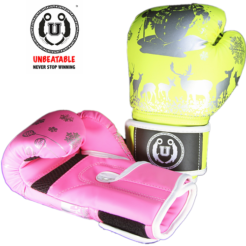 Download Unbeatable Boxing Gloves For Kids - Boxing - Full Size PNG ...