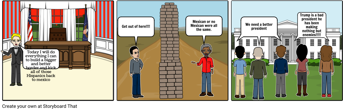 Download We Need A Border Wall - Full Size PNG Image - PNGkit