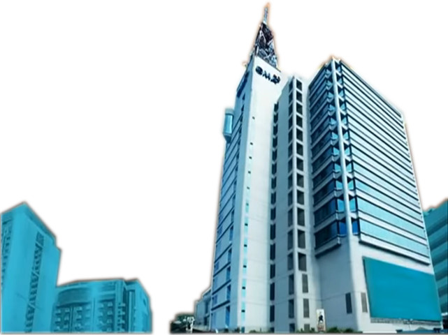 Download Gma Building - Gma Sign Off 2009 - Full Size PNG Image - PNGkit