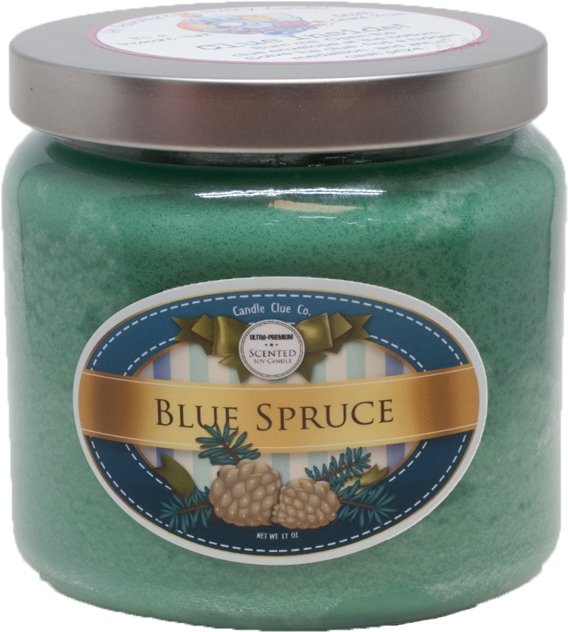 Download Blue Spruce - Mcintosh Red - Full Size PNG Image - PNGkit