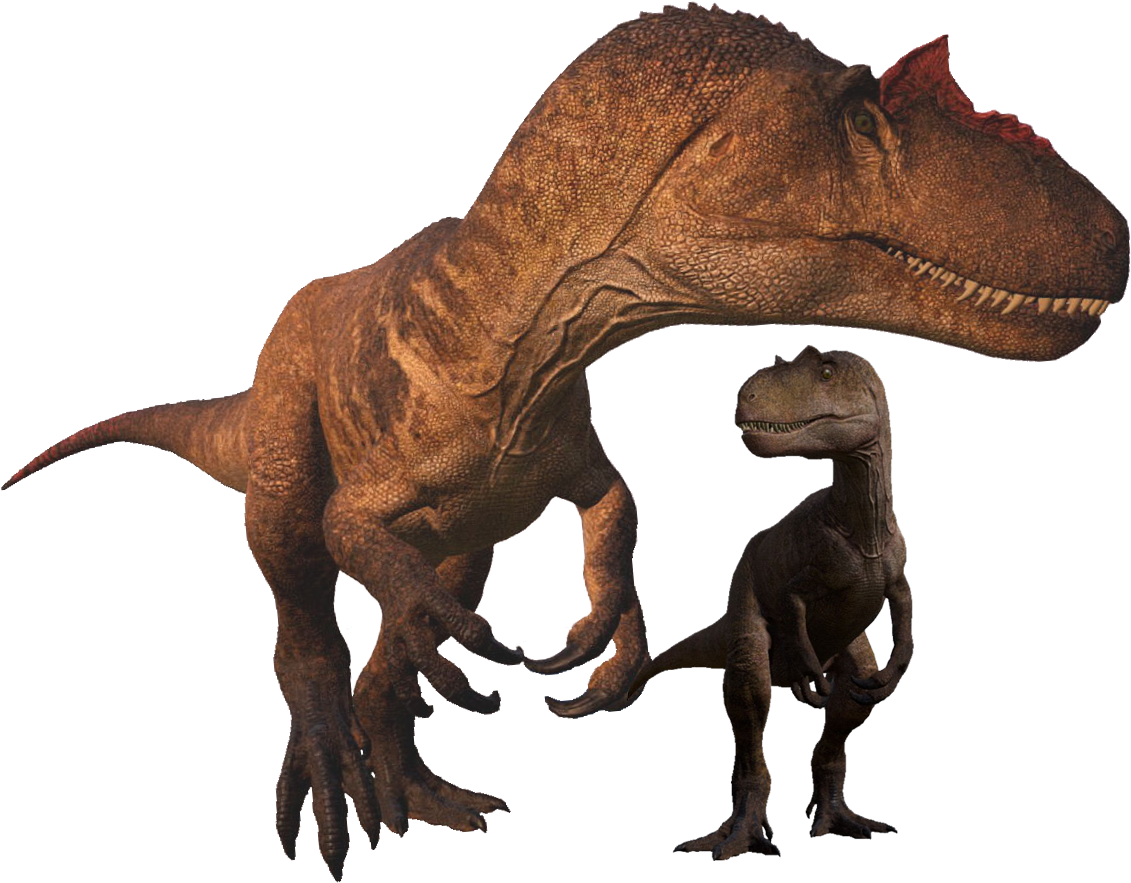 Download New Allosaurus Model Grow - New Allosaurus The Isle - Full ...
