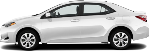 Download Alpine White - 2017 Toyota Corolla Eco - Full Size PNG Image ...