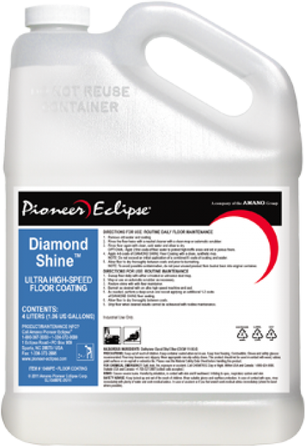 Download Pioneer Eclipse 104 Diamond Shine Floor Finish, - Pioneer Eclipse - Full Size PNG Image ...