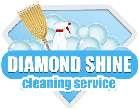 Download Diamond Shine Cleaning Service Logo - Full Size PNG Image - PNGkit