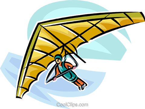 Download Hang Glider - Hang Gliding Clipart - Full Size PNG Image - PNGkit