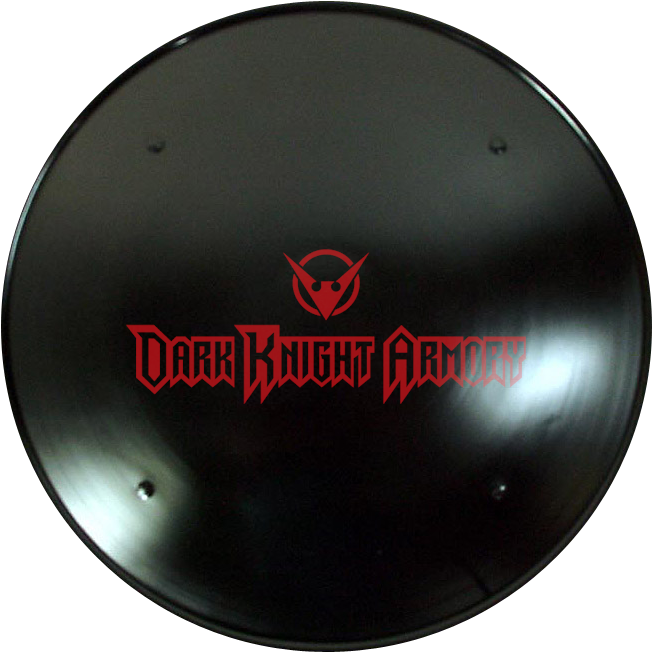 Download Plain Round Steel Battle Shield - Circle - Full Size PNG Image ...