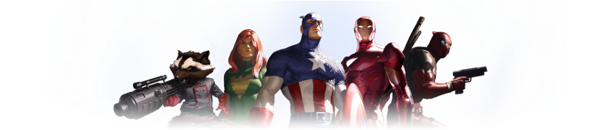 Download Marvel Heroes Character Statistics - Captain America - Full ...
