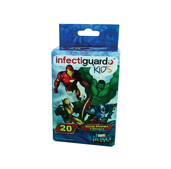 Download Marvel Heroes Bandage - Marvel Avengers Boo Boo Buddy 20 Wet ...
