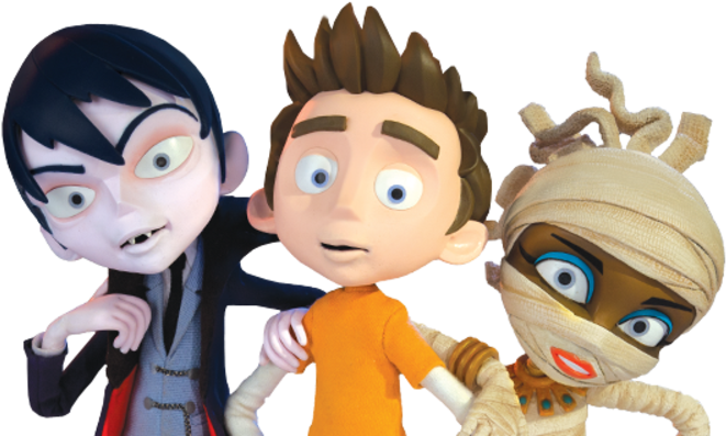 Download Scream Street - Full Size PNG Image - PNGkit