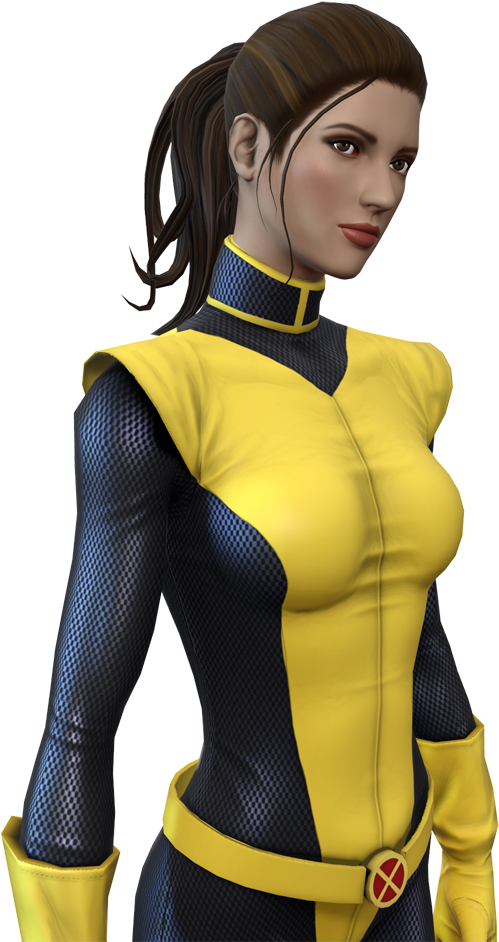 Download Lzxehgi - Shadowcat Marvel Heroes - Full Size PNG Image - PNGkit