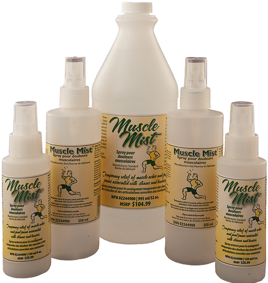 Download Muscle Mist Spray - Muscle Mist (100ml=3.3oz) Brand: Country ...