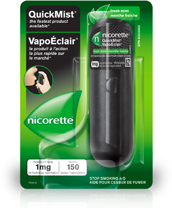 Download Nicorette Quickmist Fresh Mint Flavour 1 Mg Packaging ...